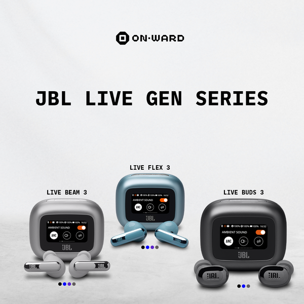 Reimagine Sound with the JBL Live Gen Series - OnWard PH