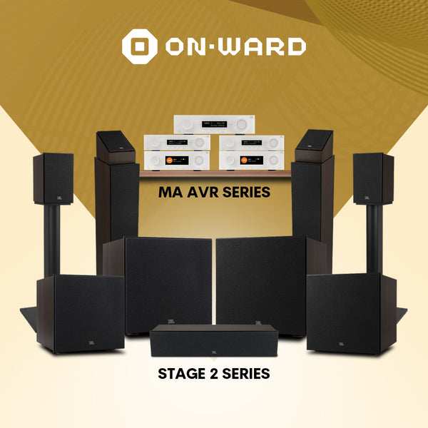 Experience the Power of Sound: with JBL Stage 2 Series and MA AVRs - OnWard PH