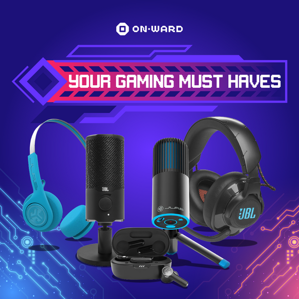GET READY TO SHOP YOUR GAMING MUST-HAVES! - OnWard PH