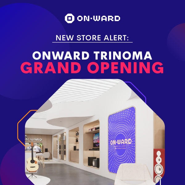 NEW STORE ALERT: ONWARD TRINOMA GRAND OPENING! - OnWard PH