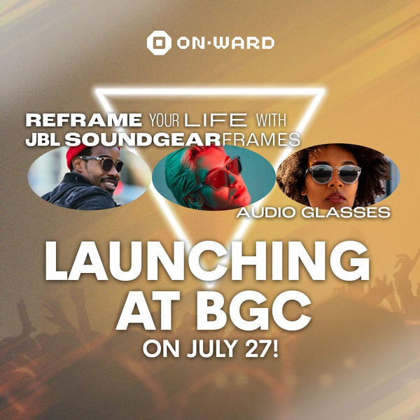 Experience a new way of listening with JBL Sound Gear Frame - OnWard PH