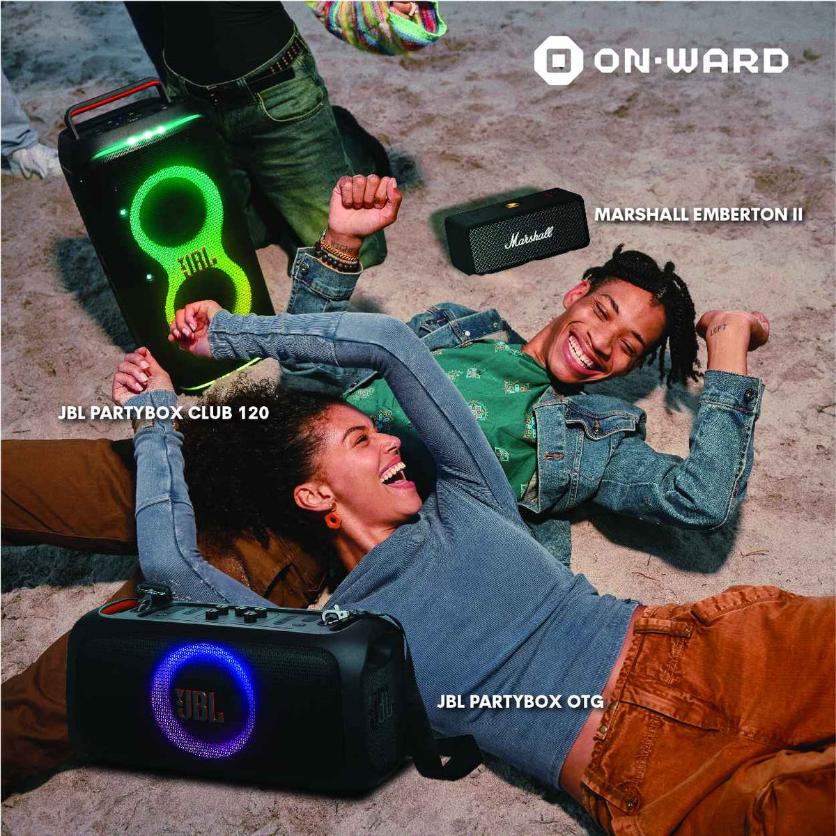 Elevate Your Sound with Onward's Speakers - OnWard PH