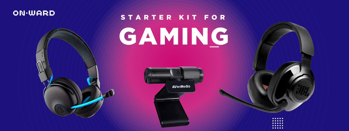 STARTER KIT FOR GAMING - OnWard PH