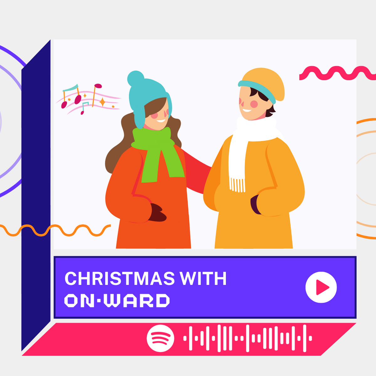 YOUR HOLIDAY PLAYLIST - OnWard PH