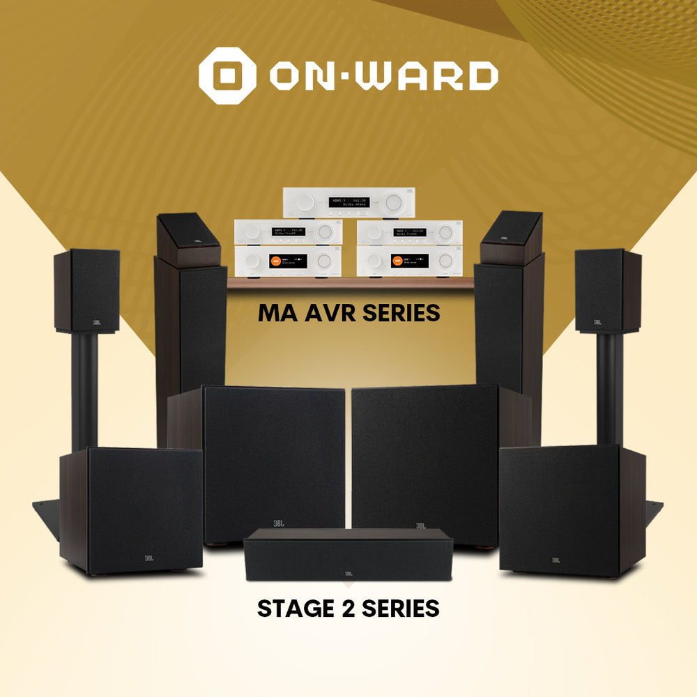Experience the Power of Sound: with JBL Stage 2 Series and MA AVRs ...