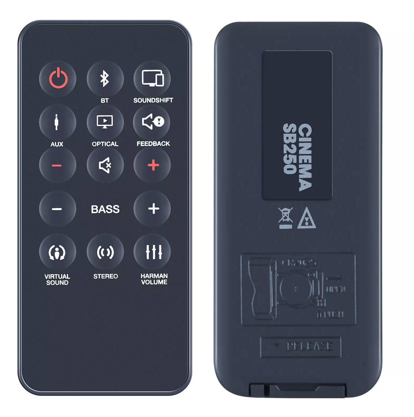 JBL BAR Cinema SB250 REMOTE CONTROL - OnWard PH