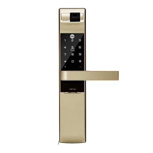 Yale YDM7116A MB 5-in-1 Access Smart Lock - OnWard PH