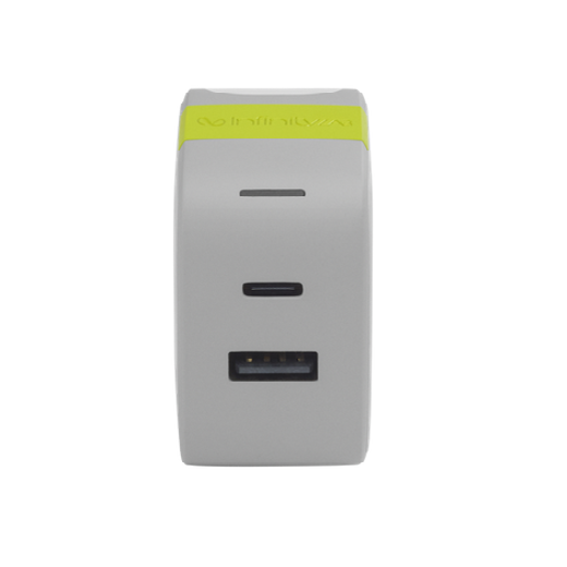 InstantCharger 65W 2 USB - Chargers - InfinityLAB - OnWard PH